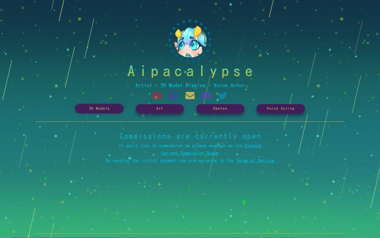 Aipa's Art Commissions